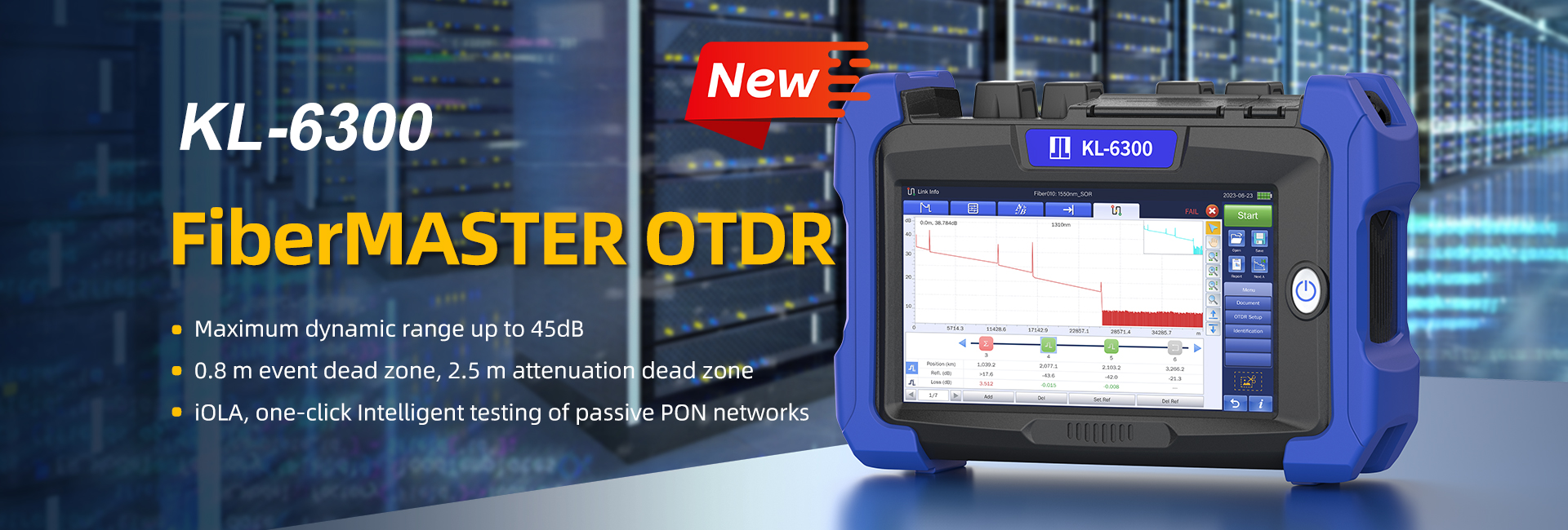 30-year-old JILONG fiber splicing, fiber optic splicer, OTDR, splicing ...